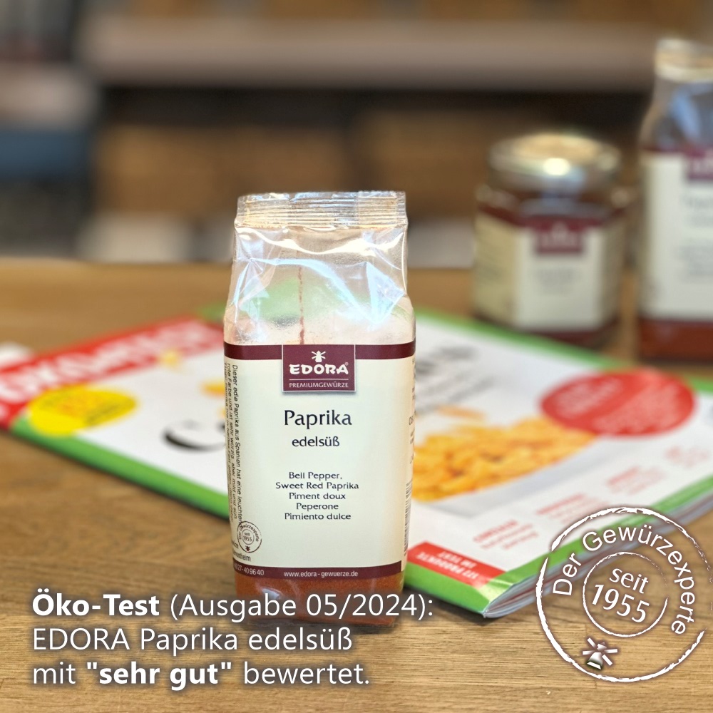 EDORA Gewürze - der Experte für exotische Gewürze